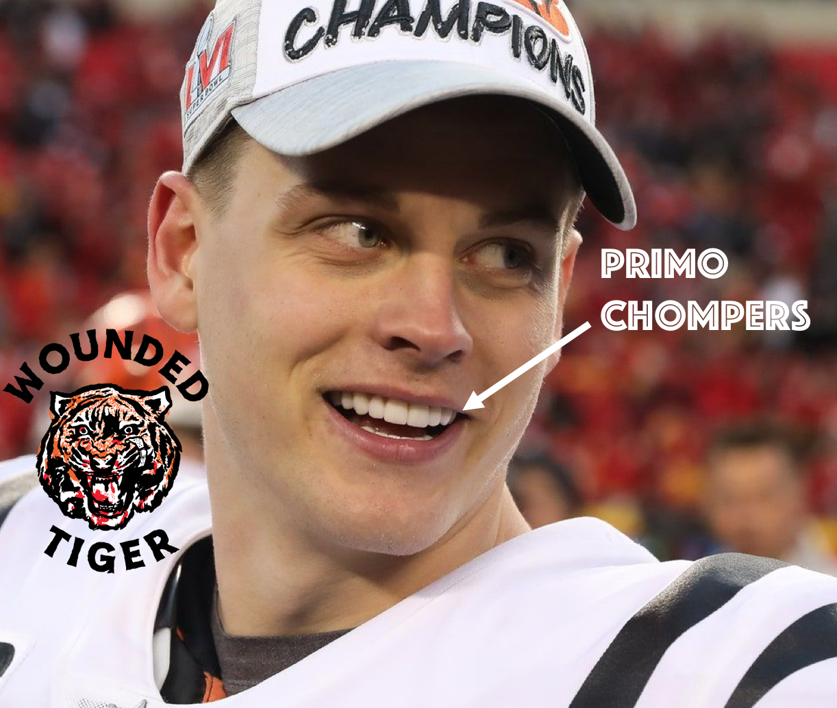 Burrow’s Teeth – Wounded Tiger Pod